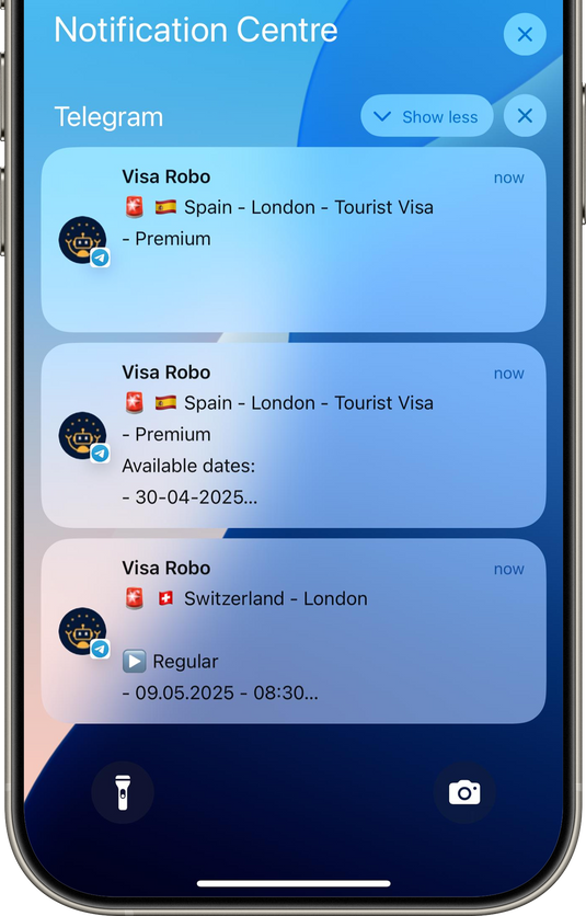 VisaRobo - Schengen Visa Appointment Bot – My Store